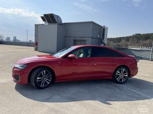 Sarkans Audi A6 2022 Viļņa, ar dzinēja tilpumu 2.00 L un nobraukumu 41 tūkst. km par 29999 €, foto 8 vietnē AUTOMOTO.COM.LV