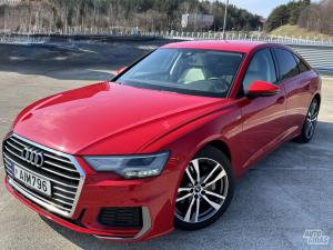 Sarkans Audi A6 2022 Viļņa, ar dzinēja tilpumu 2.00 L un nobraukumu 41 tūkst. km par 29999 €, foto 11 vietnē AUTOMOTO.COM.LV