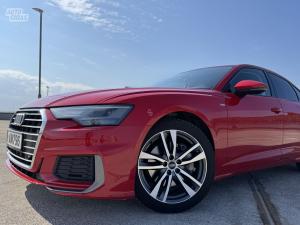 Sarkans Audi A6 2022 Viļņa, ar dzinēja tilpumu 2.00 L un nobraukumu 41 tūkst. km par 29999 €, foto 12 vietnē AUTOMOTO.COM.LV