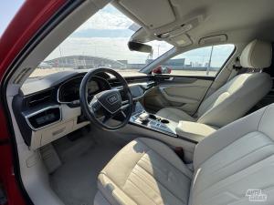 Sarkans Audi A6 2022 Viļņa, ar dzinēja tilpumu 2.00 L un nobraukumu 41 tūkst. km par 29999 €, foto 14 vietnē AUTOMOTO.COM.LV