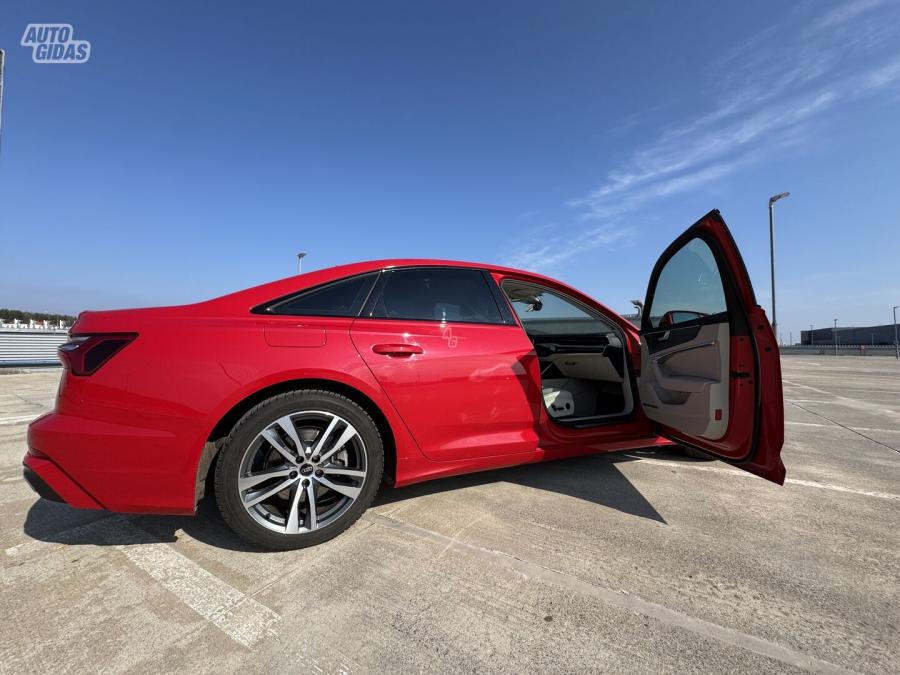 Sarkans Audi A6 2022 Viļņa, ar dzinēja tilpumu 2.00 L un nobraukumu 41 tūkst. km par 29999 €, foto 17 vietnē AUTOMOTO.COM.LV