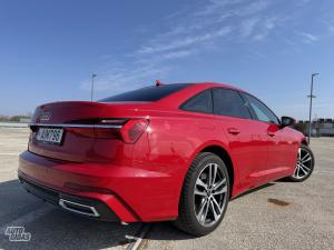 Sarkans Audi A6 2022 Viļņa, ar dzinēja tilpumu 2.00 L un nobraukumu 41 tūkst. km par 29999 €, foto 18 vietnē AUTOMOTO.COM.LV