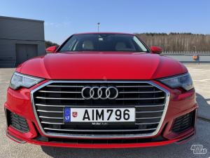 Sarkans Audi A6 2022 Viļņa, ar dzinēja tilpumu 2.00 L un nobraukumu 41 tūkst. km par 29999 €, foto 19 vietnē AUTOMOTO.COM.LV