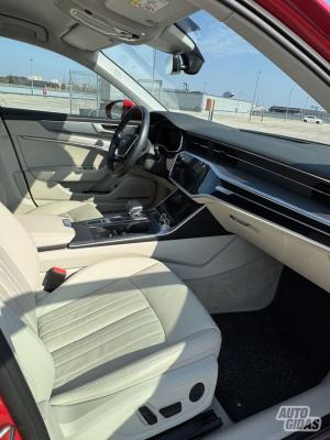 Sarkans Audi A6 2022 Viļņa, ar dzinēja tilpumu 2.00 L un nobraukumu 41 tūkst. km par 29999 €, foto 20 vietnē AUTOMOTO.COM.LV