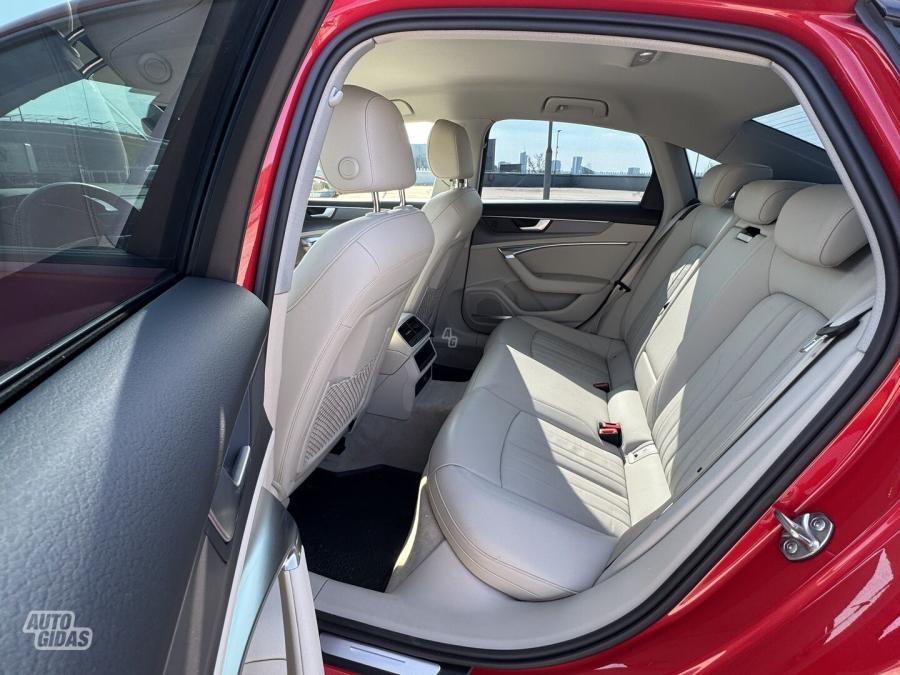 Sarkans Audi A6 2022 Viļņa, ar dzinēja tilpumu 2.00 L un nobraukumu 41 tūkst. km par 29999 €, foto 21 vietnē AUTOMOTO.COM.LV