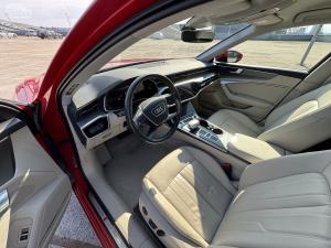 Sarkans Audi A6 2022 Viļņa, ar dzinēja tilpumu 2.00 L un nobraukumu 41 tūkst. km par 29999 €, foto 22 vietnē AUTOMOTO.COM.LV