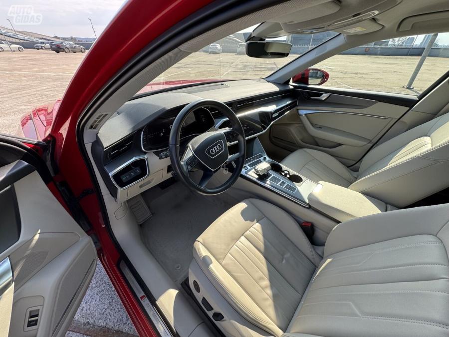 Sarkans Audi A6 2022 Viļņa, ar dzinēja tilpumu 2.00 L un nobraukumu 41 tūkst. km par 29999 €, foto 22 vietnē AUTOMOTO.COM.LV