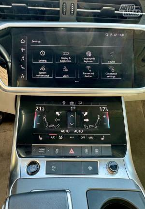 Sarkans Audi A6 2022 Viļņa, ar dzinēja tilpumu 2.00 L un nobraukumu 41 tūkst. km par 29999 €, foto 24 vietnē AUTOMOTO.COM.LV