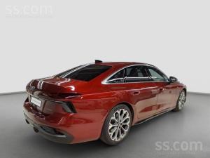 Sarkans Audi A6 2025 Rīga, ar dzinēja tilpumu 2.00 L un nobraukumu 2 tūkst. km par 59900 €, foto 3 vietnē AUTOMOTO.COM.LV