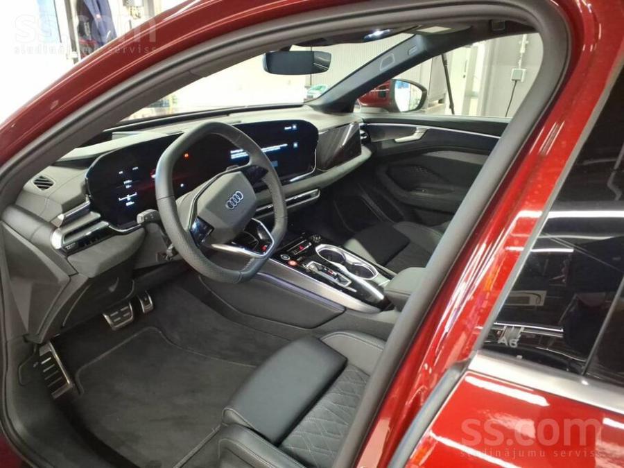 Sarkans Audi A6 2025 Rīga, ar dzinēja tilpumu 2.00 L un nobraukumu 2 tūkst. km par 59900 €, foto 4 vietnē AUTOMOTO.COM.LV