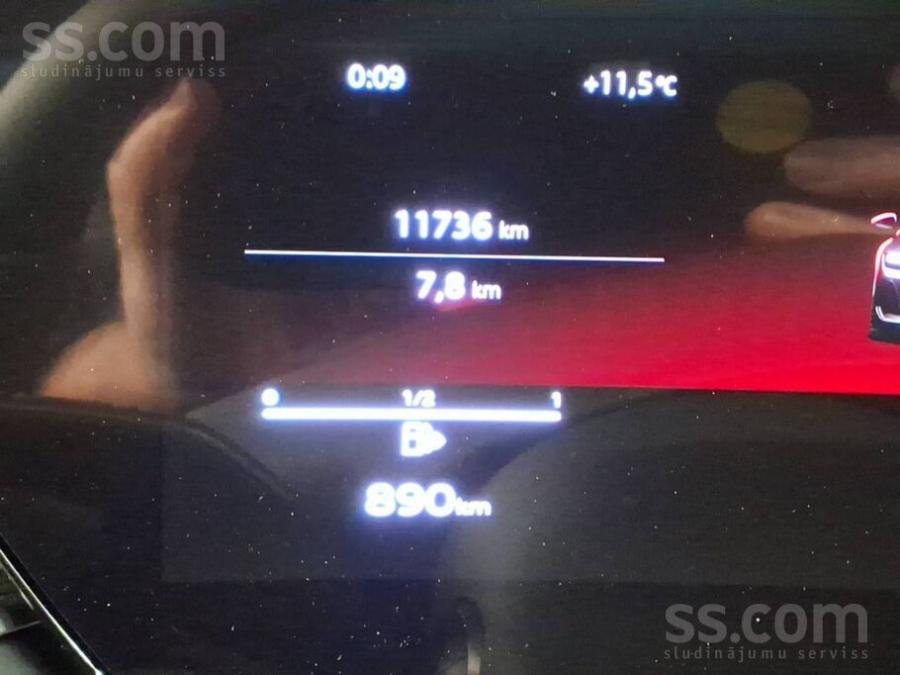 Sarkans Audi A6 2025 Rīga, ar dzinēja tilpumu 2.00 L un nobraukumu 2 tūkst. km par 59900 €, foto 5 vietnē AUTOMOTO.COM.LV