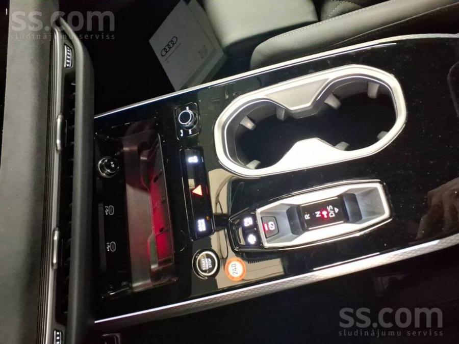 Sarkans Audi A6 2025 Rīga, ar dzinēja tilpumu 2.00 L un nobraukumu 2 tūkst. km par 59900 €, foto 6 vietnē AUTOMOTO.COM.LV