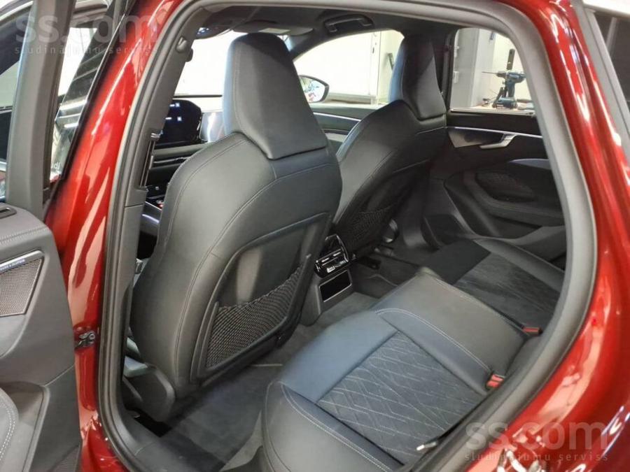 Sarkans Audi A6 2025 Rīga, ar dzinēja tilpumu 2.00 L un nobraukumu 2 tūkst. km par 59900 €, foto 8 vietnē AUTOMOTO.COM.LV