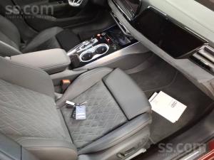 Sarkans Audi A6 2025 Rīga, ar dzinēja tilpumu 2.00 L un nobraukumu 2 tūkst. km par 59900 €, foto 9 vietnē AUTOMOTO.COM.LV