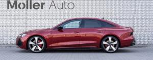 Red Audi A6 2025 in Marupe, with an engine capacity of 3.00 L and mileage of 14 thousand km for 61900 €, photo 3 on AUTOMOTO.COM.LV