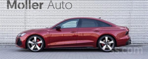Sarkans Audi A6 2025 Rīga, ar dzinēja tilpumu 3.00 L un nobraukumu 14 tūkst. km par 61900 €, foto 2 vietnē AUTOMOTO.COM.LV
