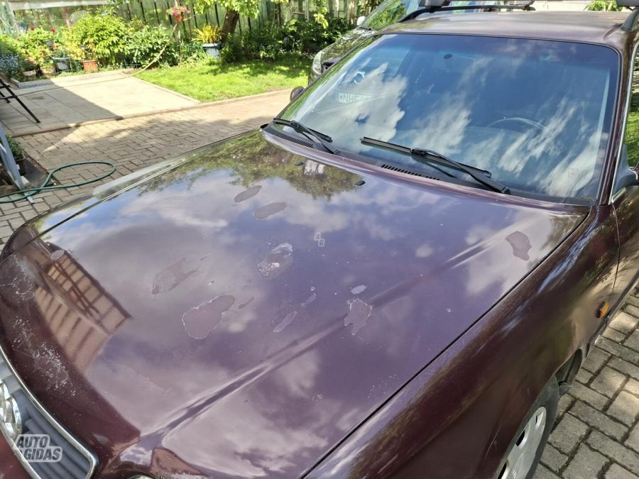 Red Audi A6 1995 in Telschi, with an engine capacity of 2.50 L and mileage of 375 thousand km for 550 €, photo 8 on AUTOMOTO.COM.LV