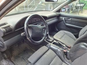 Red Audi A6 1995 in Telschi, with an engine capacity of 2.50 L and mileage of 375 thousand km for 550 €, photo 17 on AUTOMOTO.COM.LV