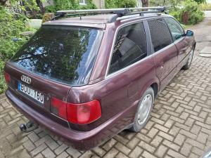 Red Audi A6 1995 in Telschi, with an engine capacity of 2.50 L and mileage of 375 thousand km for 550 €, photo 18 on AUTOMOTO.COM.LV