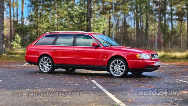 Sarkans Audi A6 1995 Tallina, ar dzinēja tilpumu 2.50 L un nobraukumu 352 tūkst. km par 5999 €, foto 1 vietnē AUTOMOTO.COM.LV