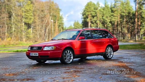 Sarkans Audi A6 1995 Tallina, ar dzinēja tilpumu 2.50 L un nobraukumu 352 tūkst. km par 5999 €, foto 2 vietnē AUTOMOTO.COM.LV