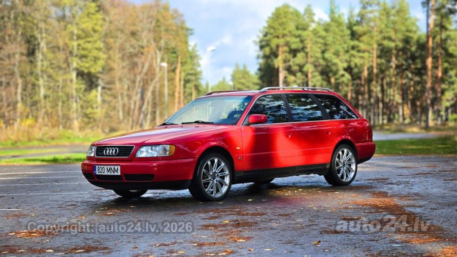 Sarkans Audi A6 1995 Tallina, ar dzinēja tilpumu 2.50 L un nobraukumu 352 tūkst. km par 5999 €, foto 3 vietnē AUTOMOTO.COM.LV
