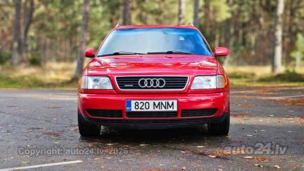 Sarkans Audi A6 1995 Tallina, ar dzinēja tilpumu 2.50 L un nobraukumu 352 tūkst. km par 5999 €, foto 3 vietnē AUTOMOTO.COM.LV