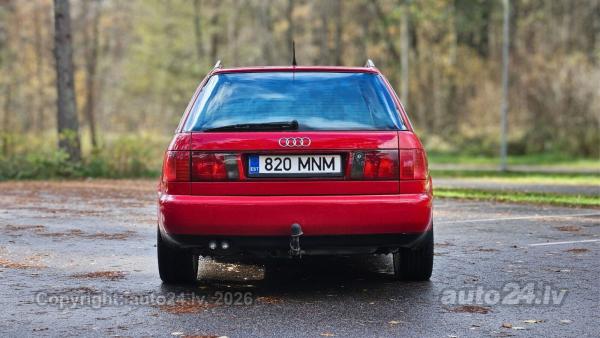 Sarkans Audi A6 1995 Tallina, ar dzinēja tilpumu 2.50 L un nobraukumu 352 tūkst. km par 5999 €, foto 4 vietnē AUTOMOTO.COM.LV