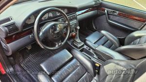 Sarkans Audi A6 1995 Tallina, ar dzinēja tilpumu 2.50 L un nobraukumu 352 tūkst. km par 5999 €, foto 6 vietnē AUTOMOTO.COM.LV