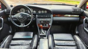 Sarkans Audi A6 1995 Tallina, ar dzinēja tilpumu 2.50 L un nobraukumu 352 tūkst. km par 5999 €, foto 7 vietnē AUTOMOTO.COM.LV