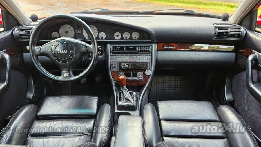 Sarkans Audi A6 1995 Tallina, ar dzinēja tilpumu 2.50 L un nobraukumu 352 tūkst. km par 5999 €, foto 7 vietnē AUTOMOTO.COM.LV