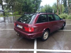 Красный Ауди А6 1995 в Даугавпилс, объемом двигателя 1.90 л и пробегом 559 тыс. км за 1300 €, фото 4 на AUTOMOTO.COM.LV