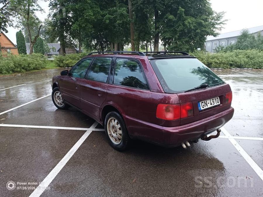 Красный Ауди А6 1995 в Даугавпилс, объемом двигателя 1.90 л и пробегом 559 тыс. км за 1300 €, фото 5 на AUTOMOTO.COM.LV