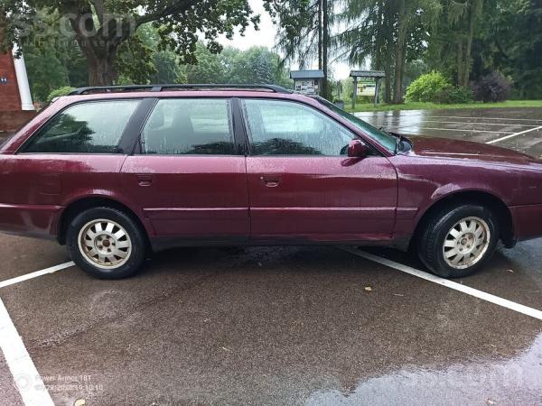 Sarkans Audi A6 1995 Daugavpils, ar dzinēja tilpumu 1.90 L un nobraukumu 559 tūkst. km par 1300 €, foto 5 vietnē AUTOMOTO.COM.LV