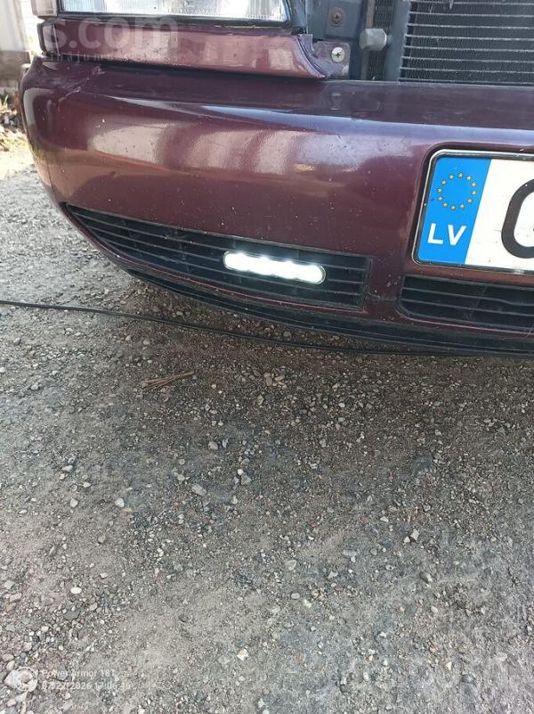 Sarkans Audi A6 1995 Daugavpils, ar dzinēja tilpumu 1.90 L un nobraukumu 559 tūkst. km par 1300 €, foto 6 vietnē AUTOMOTO.COM.LV