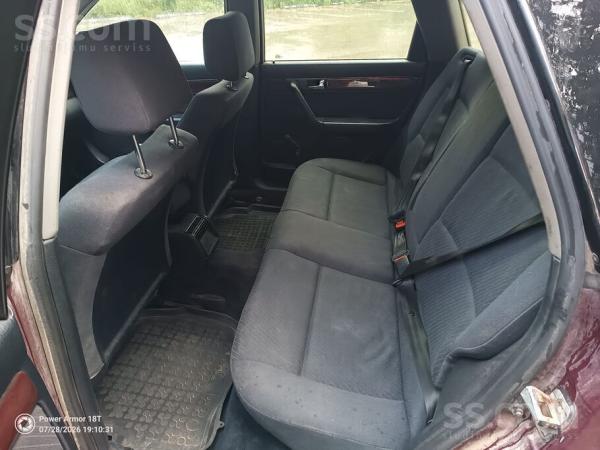 Sarkans Audi A6 1995 Daugavpils, ar dzinēja tilpumu 1.90 L un nobraukumu 559 tūkst. km par 1300 €, foto 9 vietnē AUTOMOTO.COM.LV