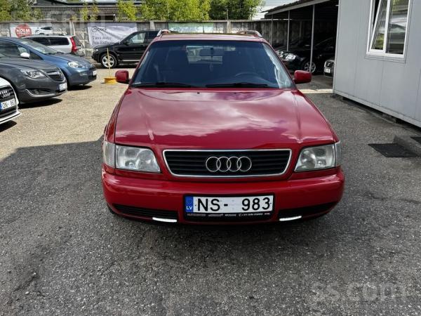Sarkans Audi A6 1995 Daugavpils, ar dzinēja tilpumu 1.80 L un nobraukumu 0 tūkst. km par 1790 €, foto 2 vietnē AUTOMOTO.COM.LV