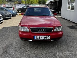 Sarkans Audi A6 1995 Daugavpils, ar dzinēja tilpumu 1.80 L un nobraukumu 0 tūkst. km par 1790 €, foto 3 vietnē AUTOMOTO.COM.LV