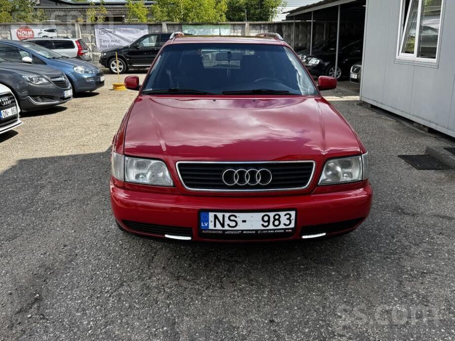 Sarkans Audi A6 1995 Daugavpils, ar dzinēja tilpumu 1.80 L un nobraukumu 0 tūkst. km par 1790 €, foto 3 vietnē AUTOMOTO.COM.LV