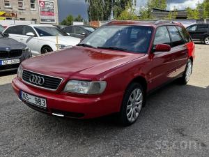 Sarkans Audi A6 1995 Daugavpils, ar dzinēja tilpumu 1.80 L un nobraukumu 0 tūkst. km par 1790 €, foto 4 vietnē AUTOMOTO.COM.LV