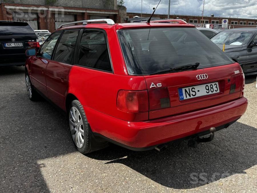 Sarkans Audi A6 1995 Daugavpils, ar dzinēja tilpumu 1.80 L un nobraukumu 0 tūkst. km par 1790 €, foto 5 vietnē AUTOMOTO.COM.LV