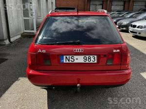 Sarkans Audi A6 1995 Daugavpils, ar dzinēja tilpumu 1.80 L un nobraukumu 0 tūkst. km par 1790 €, foto 6 vietnē AUTOMOTO.COM.LV
