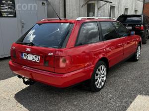Sarkans Audi A6 1995 Daugavpils, ar dzinēja tilpumu 1.80 L un nobraukumu 0 tūkst. km par 1790 €, foto 7 vietnē AUTOMOTO.COM.LV