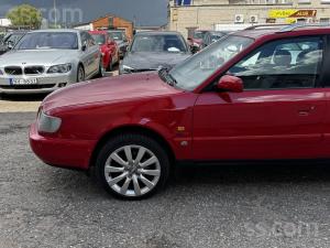 Sarkans Audi A6 1995 Daugavpils, ar dzinēja tilpumu 1.80 L un nobraukumu 0 tūkst. km par 1790 €, foto 8 vietnē AUTOMOTO.COM.LV