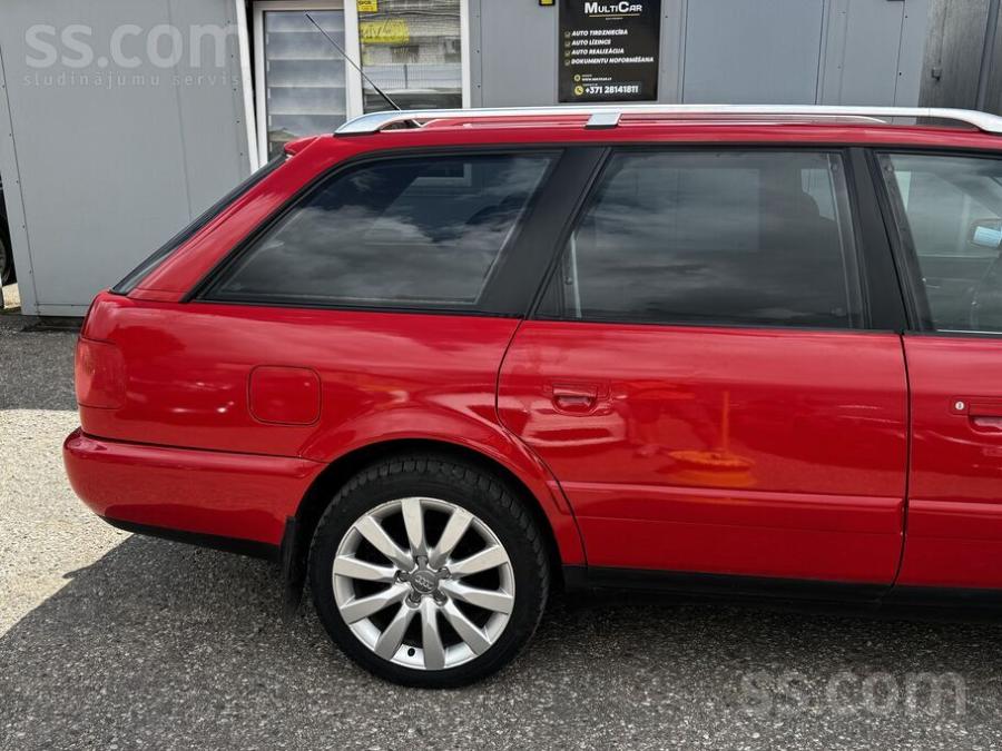 Sarkans Audi A6 1995 Daugavpils, ar dzinēja tilpumu 1.80 L un nobraukumu 0 tūkst. km par 1790 €, foto 9 vietnē AUTOMOTO.COM.LV