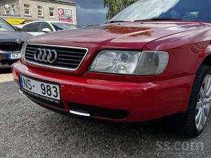 Sarkans Audi A6 1995 Daugavpils, ar dzinēja tilpumu 1.80 L un nobraukumu 0 tūkst. km par 1790 €, foto 10 vietnē AUTOMOTO.COM.LV