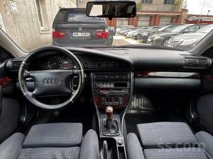 Sarkans Audi A6 1995 Daugavpils, ar dzinēja tilpumu 1.80 L un nobraukumu 0 tūkst. km par 1790 €, foto 13 vietnē AUTOMOTO.COM.LV