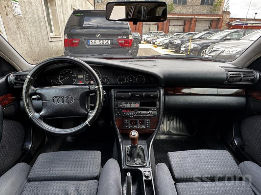 Sarkans Audi A6 1995 Daugavpils, ar dzinēja tilpumu 1.80 L un nobraukumu 0 tūkst. km par 1790 €, foto 13 vietnē AUTOMOTO.COM.LV
