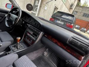 Sarkans Audi A6 1995 Daugavpils, ar dzinēja tilpumu 1.80 L un nobraukumu 0 tūkst. km par 1790 €, foto 14 vietnē AUTOMOTO.COM.LV