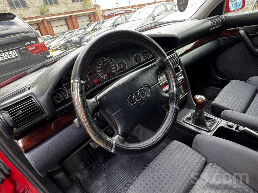 Sarkans Audi A6 1995 Daugavpils, ar dzinēja tilpumu 1.80 L un nobraukumu 0 tūkst. km par 1790 €, foto 15 vietnē AUTOMOTO.COM.LV